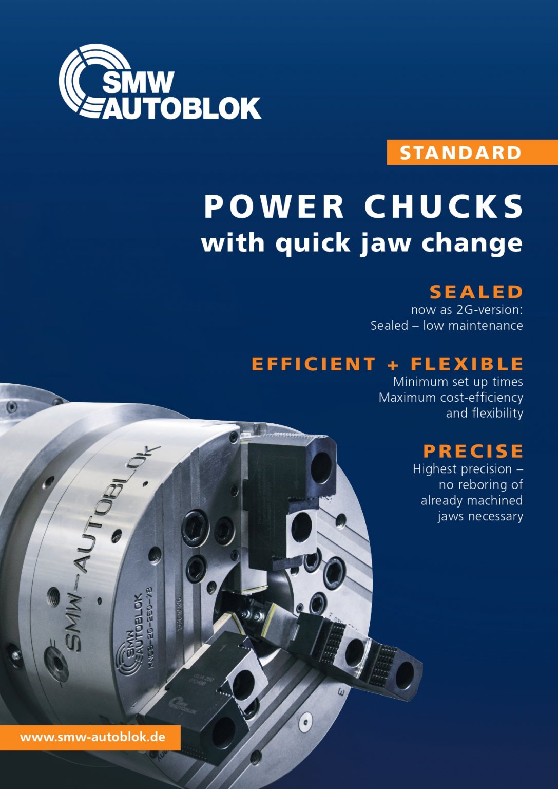 クイックジョーチェンジチャック KNCS-N ｜SMW-AUTOBLOK株式会社